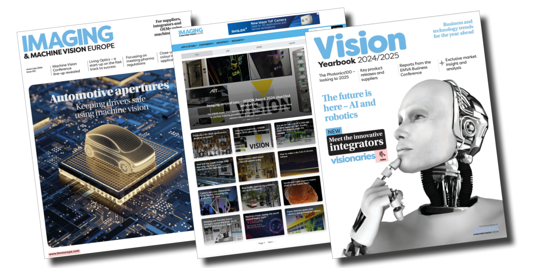 Seeing is believing: Imaging & Machine Vision Europe’s Spring issue ... Seeing is believing: Imaging & Machine Vision Europe’s Spring issue ...